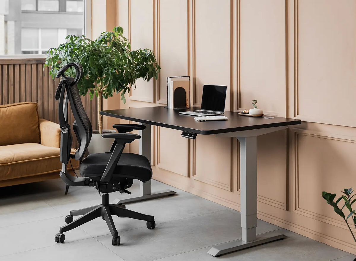 Elektrisch Höhenverstellbarer Schreibtisch HomePro | Desktronic