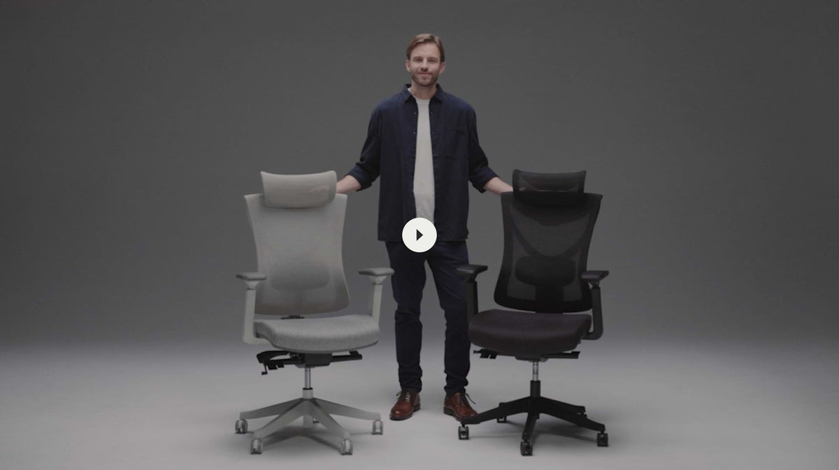 Ergonomischer Bürostuhl - SitPro | Desktronic